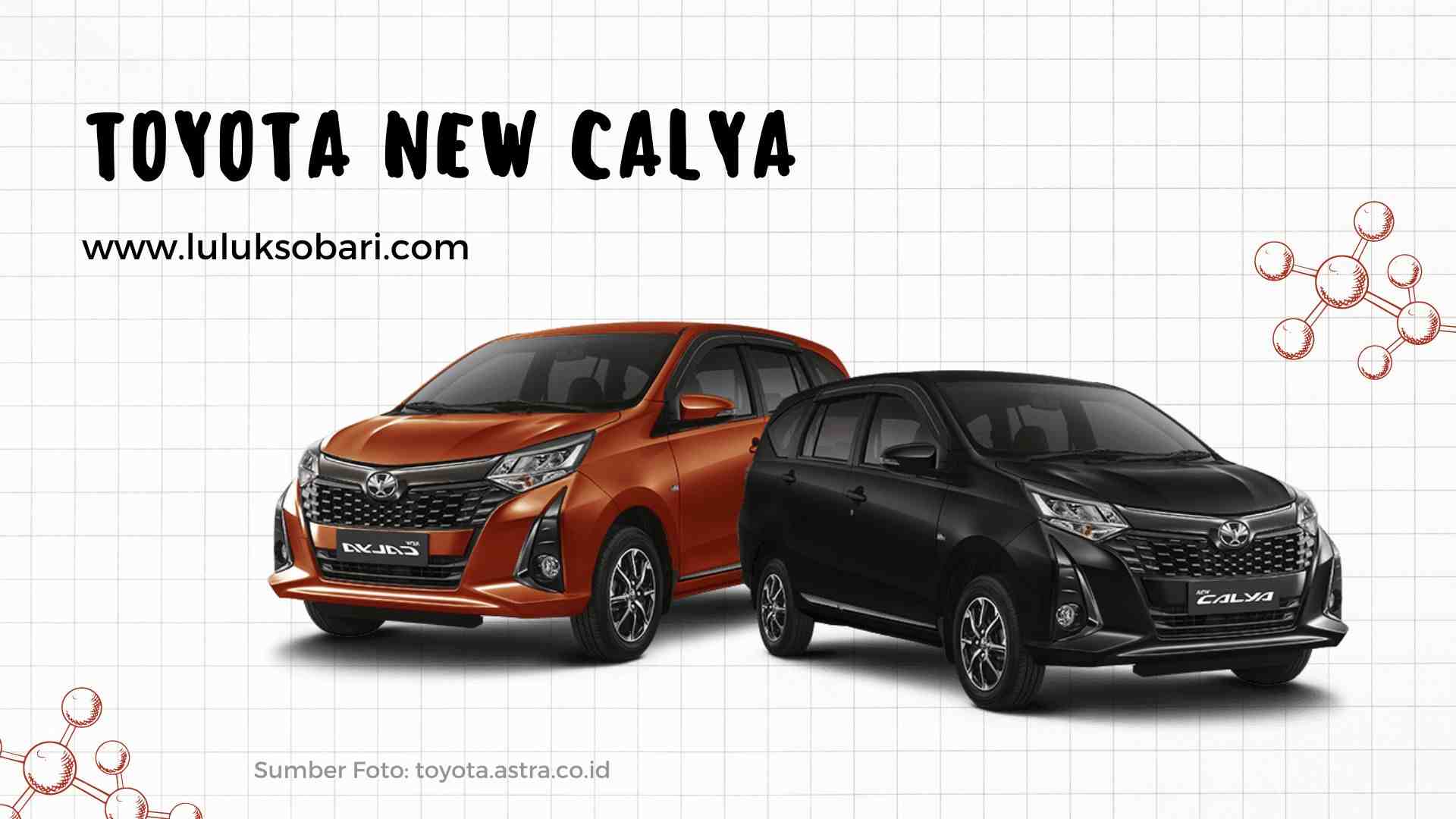 √ Desain Terbaru Interior Toyota New Calya, Seperti Apa, ya?