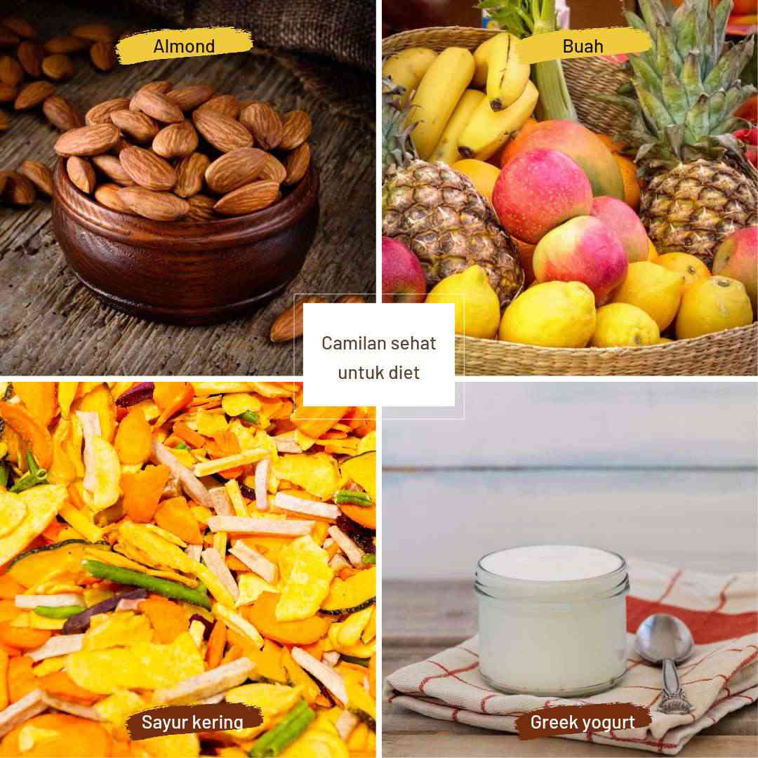 √ 10 Makanan Ringan yang Cocok untuk Diet, Sehat dan Enak